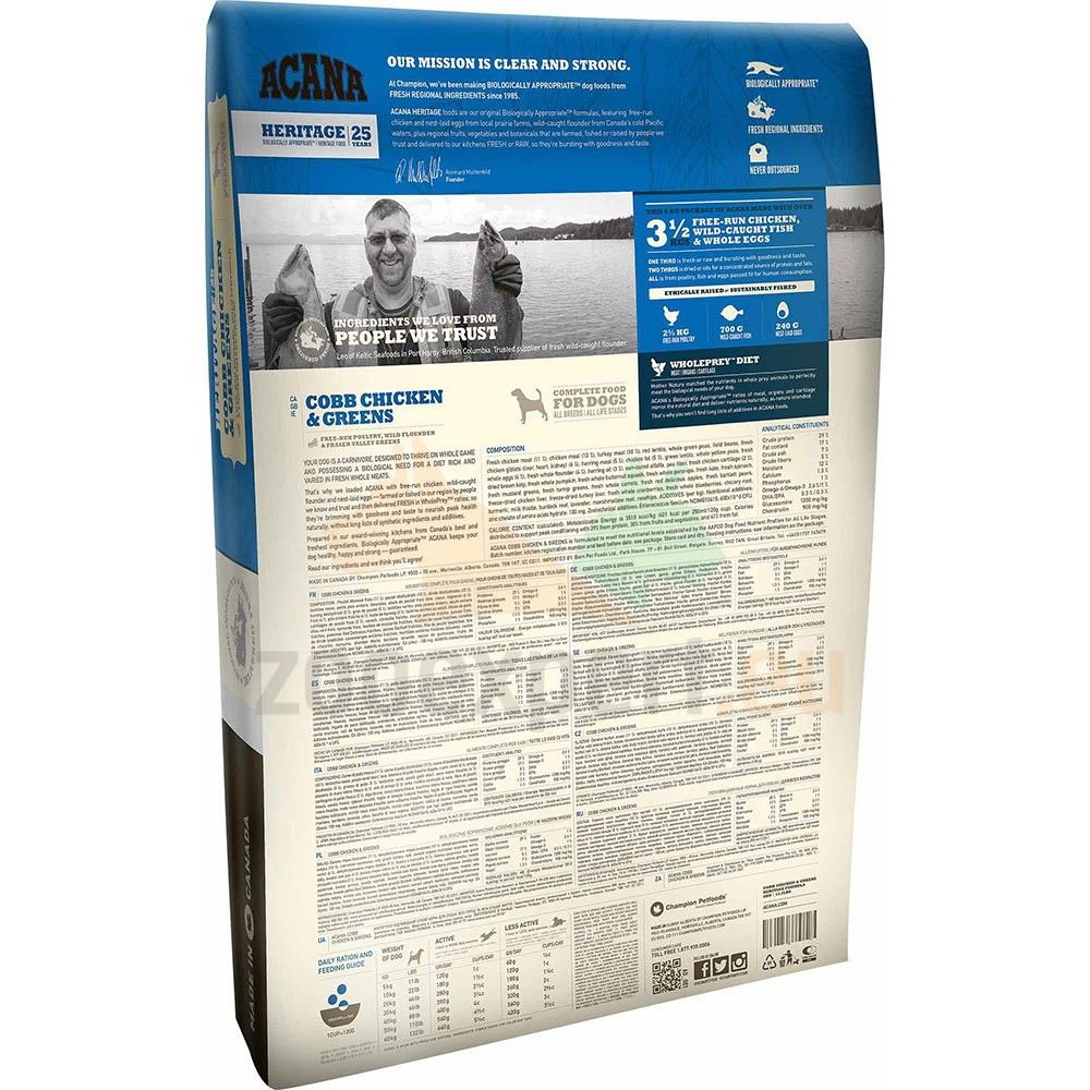 Pro psy :: Krmivo pro psy :: Granule pro psy :: Acana Heritage Cobb ... Pro psy :: Krmivo pro psy :: Granule pro psy :: Acana Heritage Cobb ...